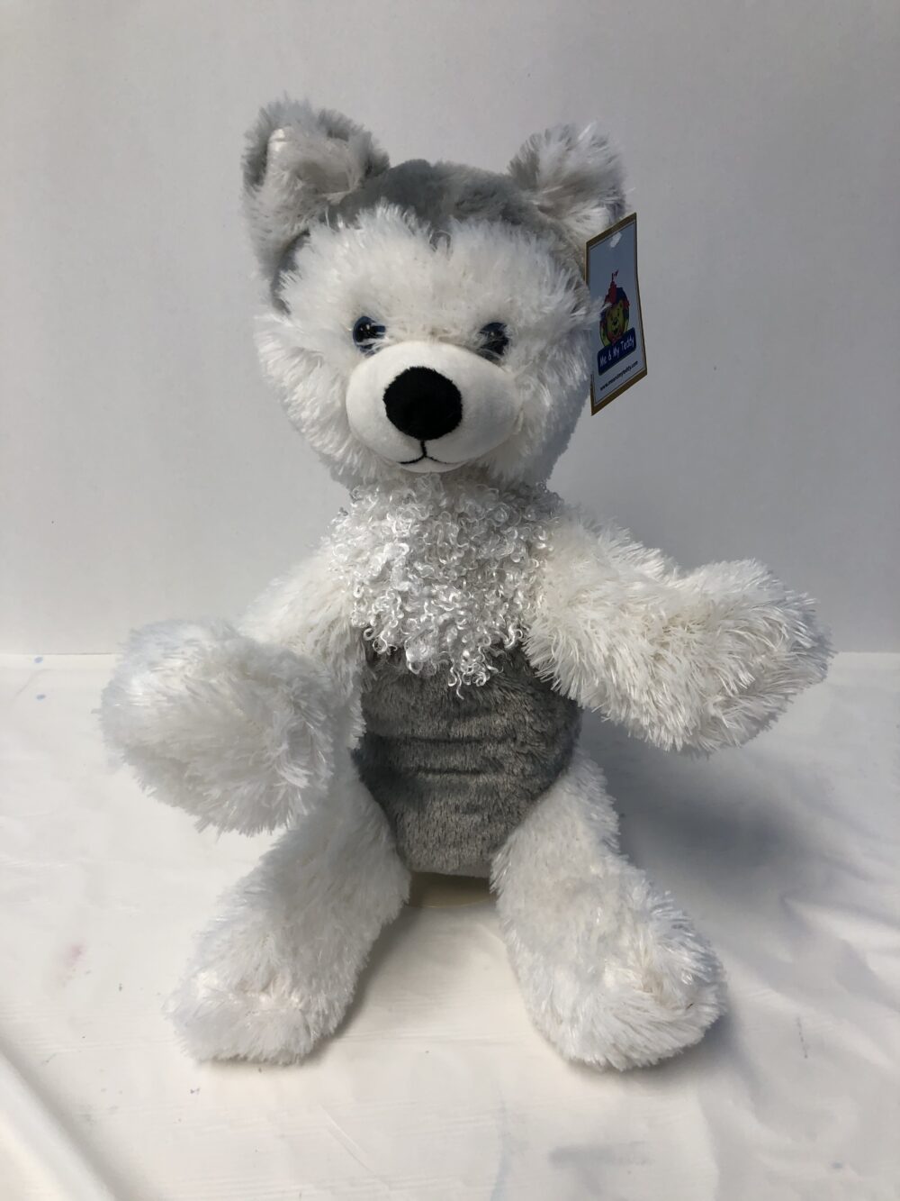 Husky - Me & My Teddy